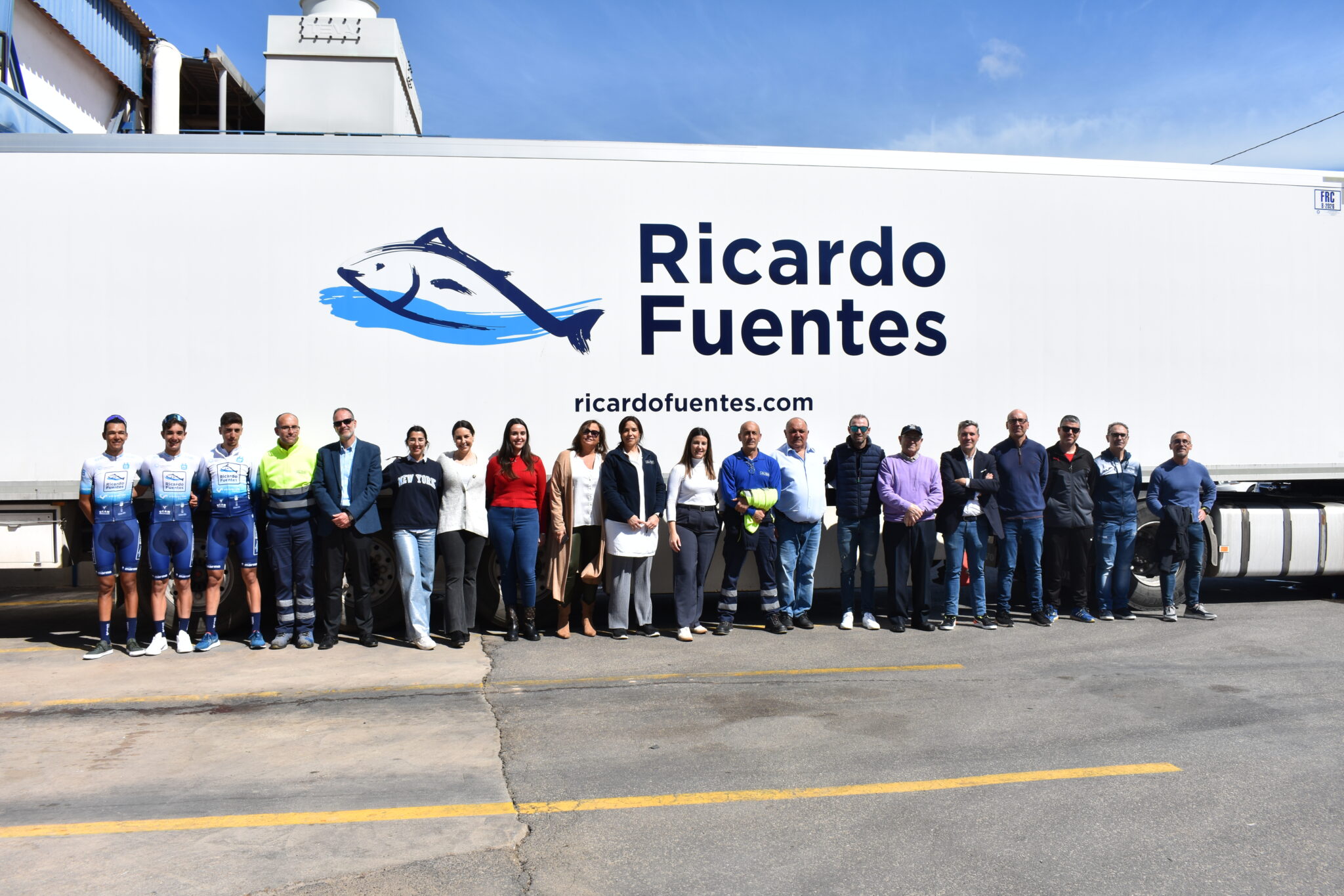 Grupo Ricardo Fuentes: Trabajo, esfuerzo y determinación