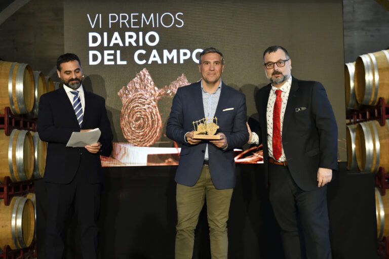 Galardonados en la VI edición de los premios Diario del Campo - Ricardo ...